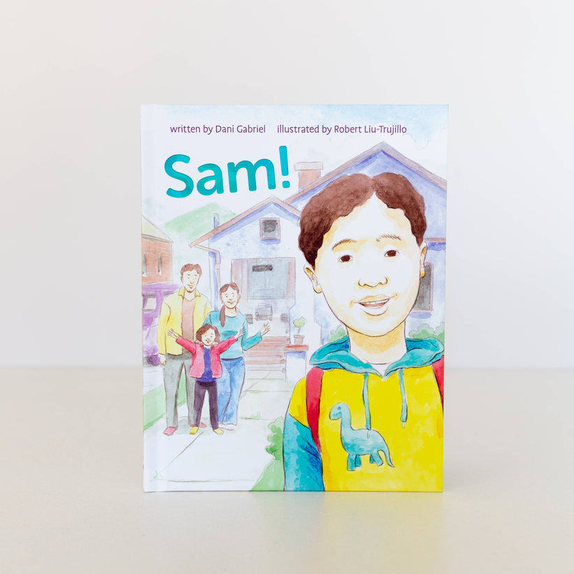 Sam! (children's book) – Cloud & Bunny